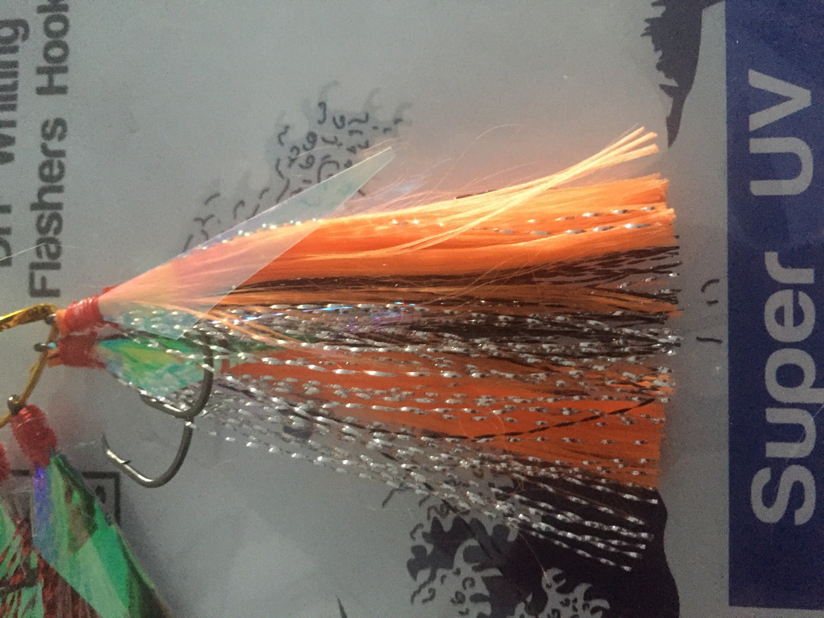 10 DIY Super UV Whiting Hooks Size #4 Circle Hooks Best Whiting Rigs on ...